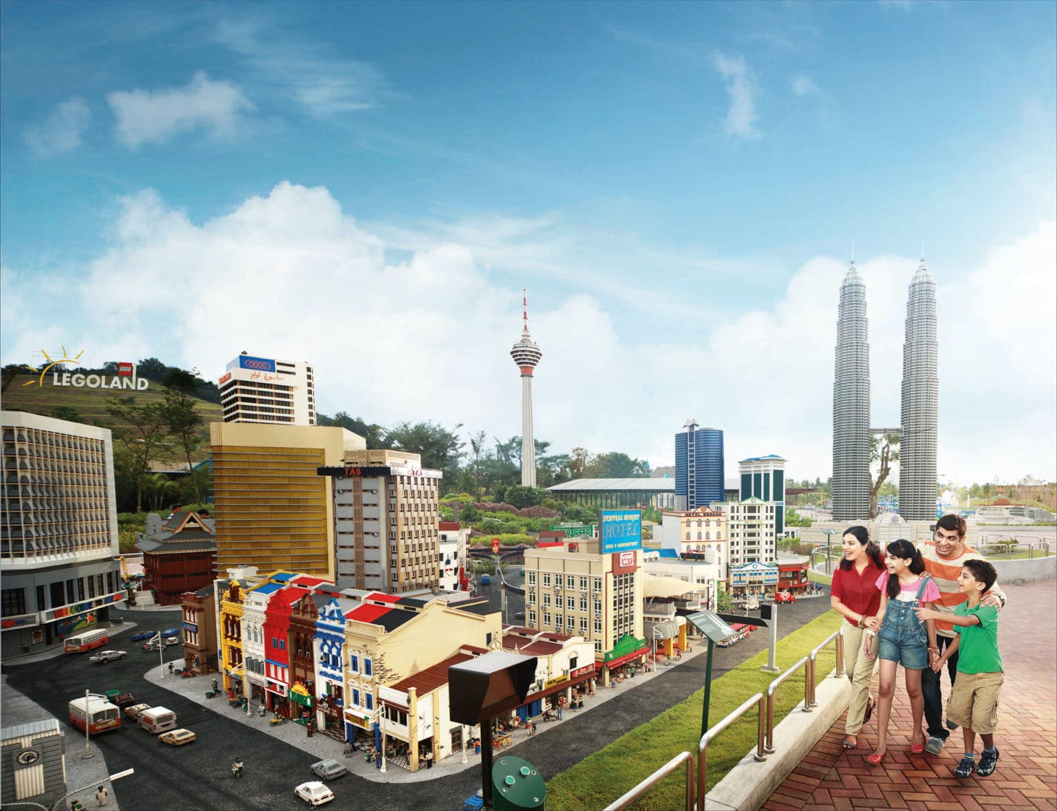 A guide to LEGOLAND Johor Bahru - Miniland - Sorrundings | Placefu