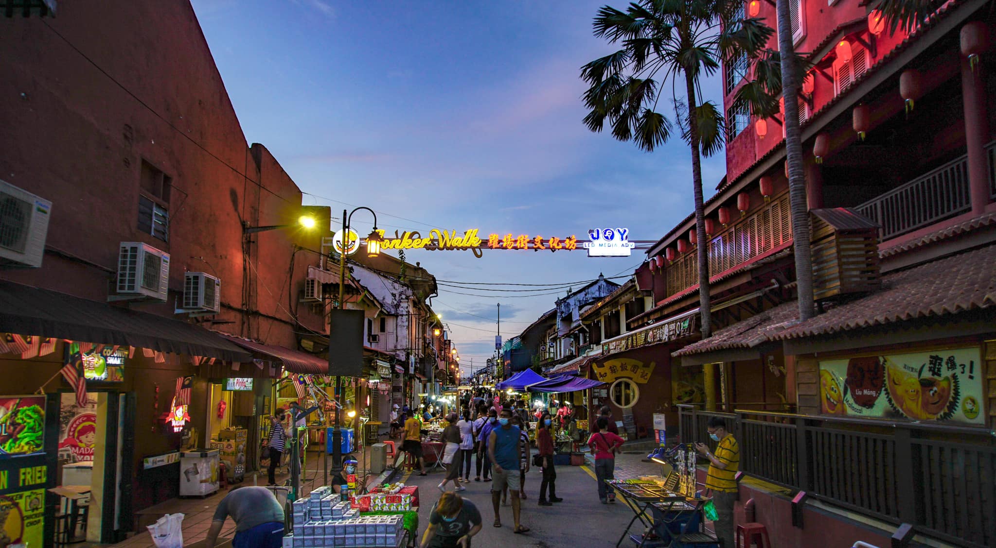 Explore the Nightlife in Melaka - Placefu