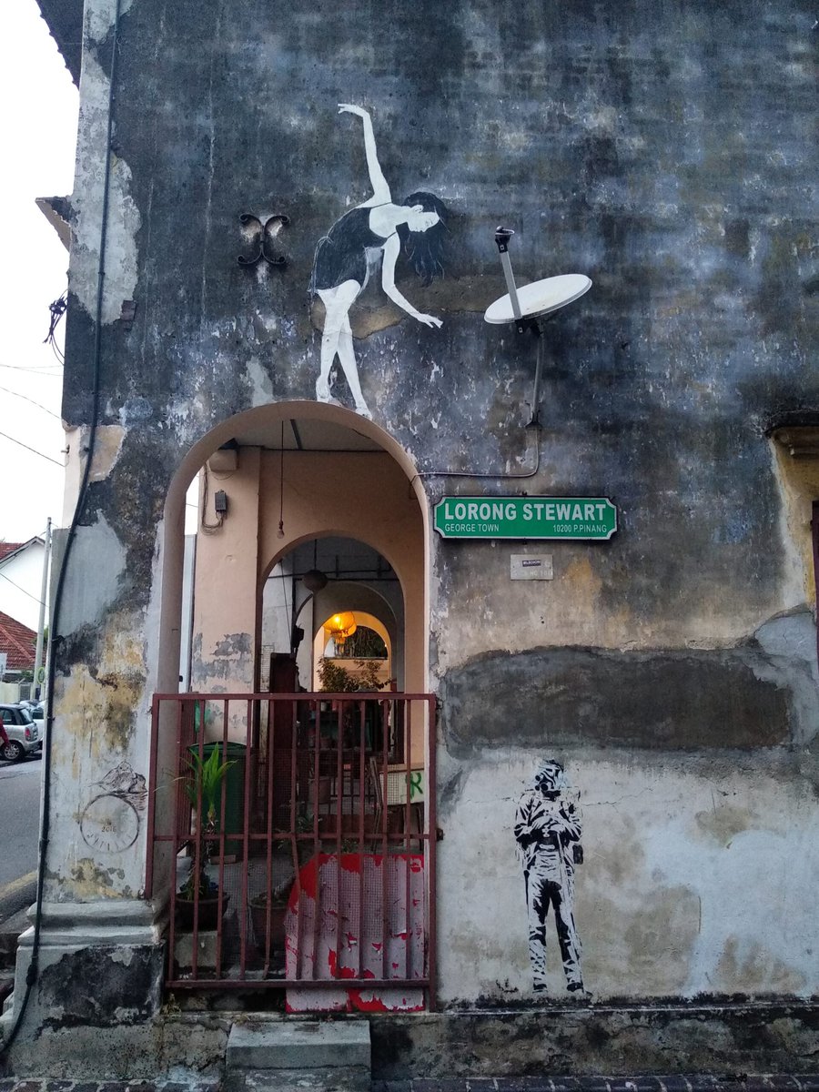 Explore All The Street Art of Penang with Map! (2022) - Placefu