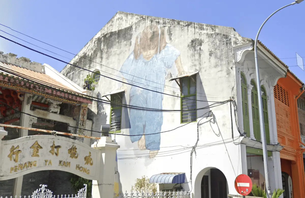 Explore All The Street Art of Penang with Map! (2022) - Placefu